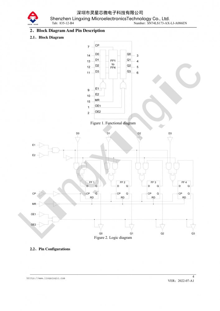 SN74LS173N(LX) datasheet page 6