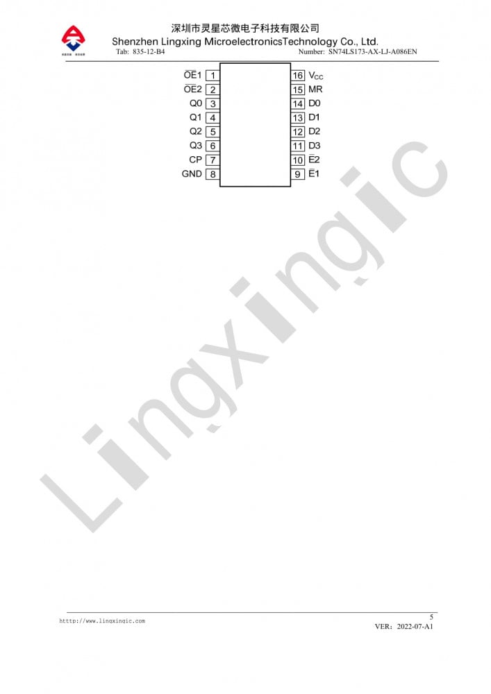 SN74LS173N(LX) datasheet page 7