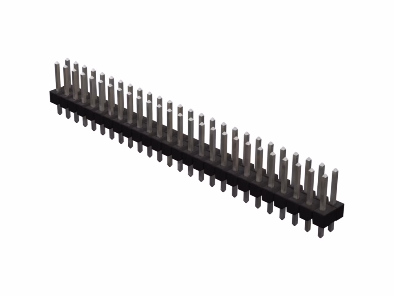 C-Grid Header, 2.54mm Pitch, Through Hole, Dual Row, Vertical, 52 Circuits, 2.54µm Tin (Sn) Plating, Bag Packaging, Lead-Free for sale