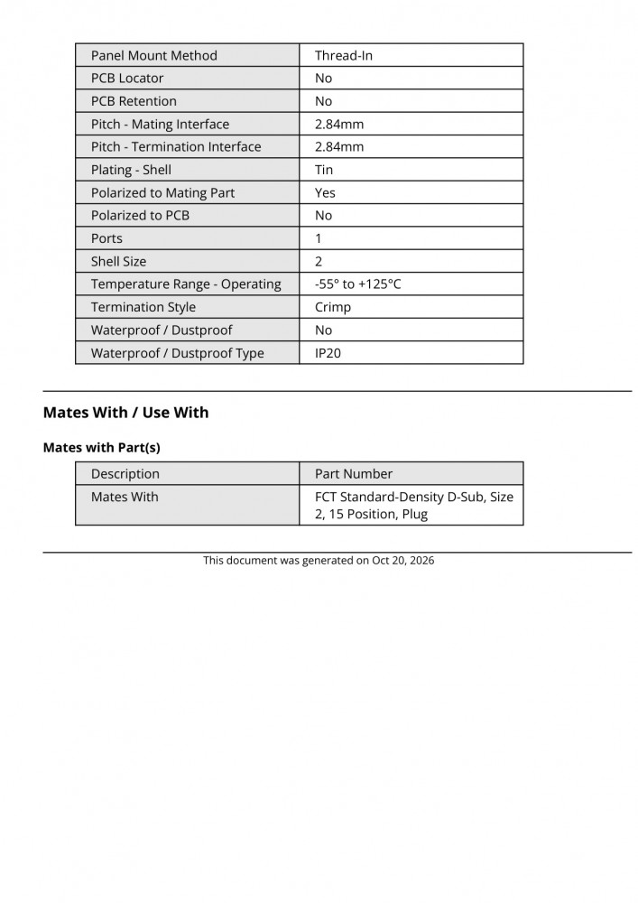 MOLEX 1731090818 drawing page 3