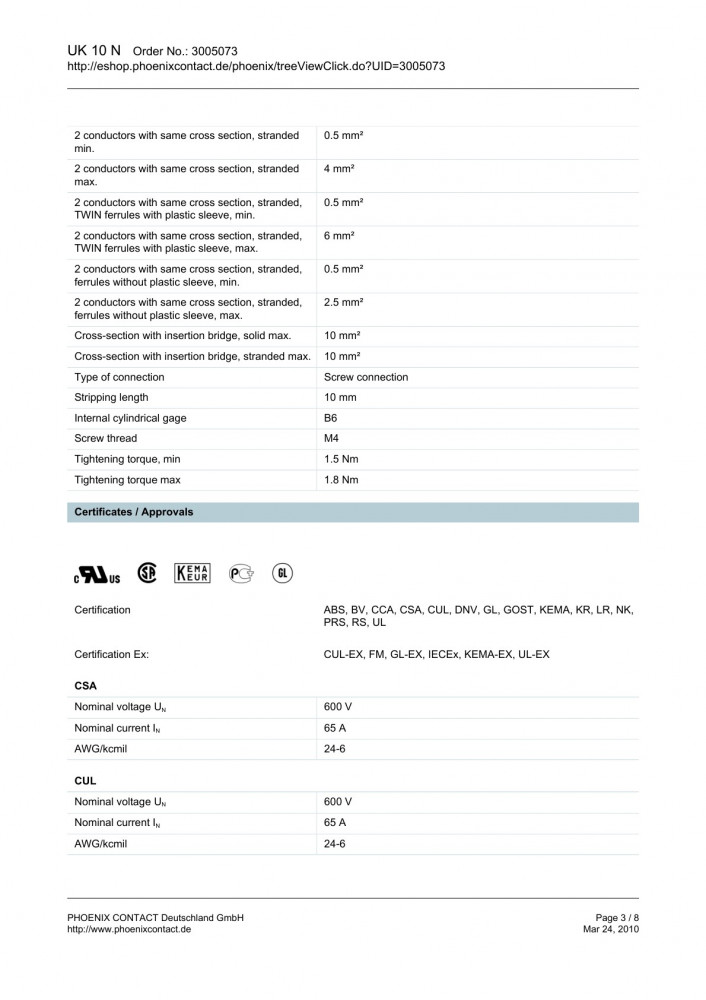 UK 10 N 3005073 catalog page 3