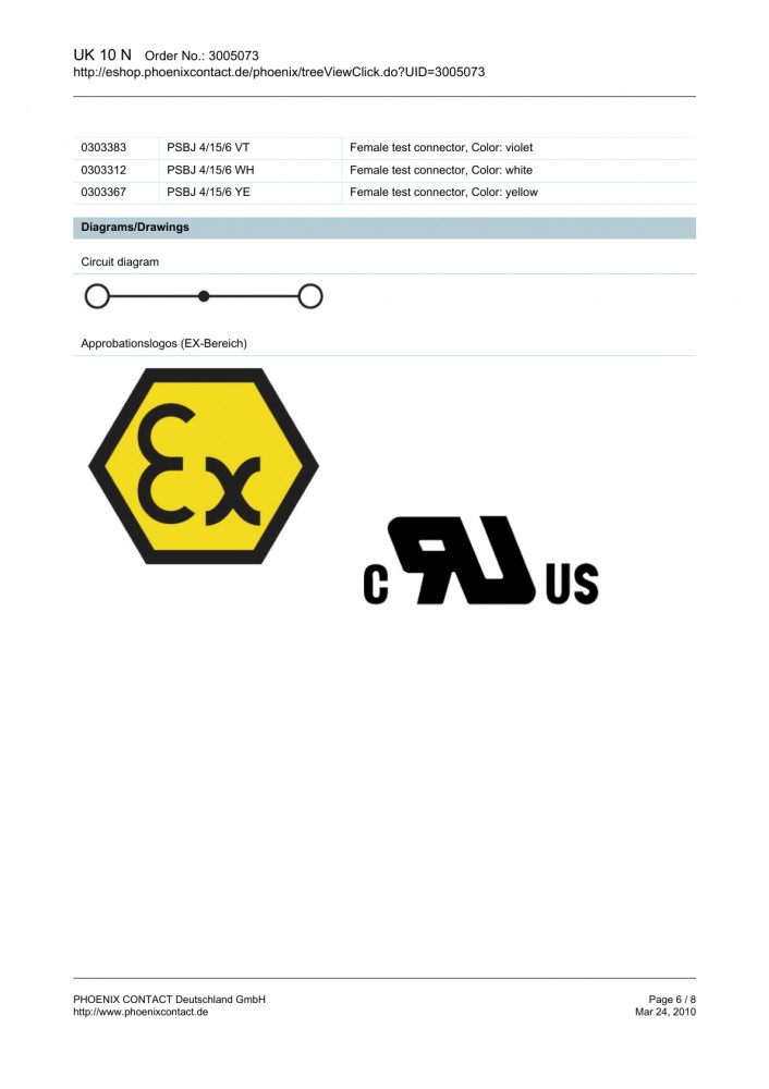 UK 10 N 3005073 catalog page 6