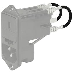 SCHURTER 0881.0076 Pre-Crimped Jumper Wire Lead Assembly for sale