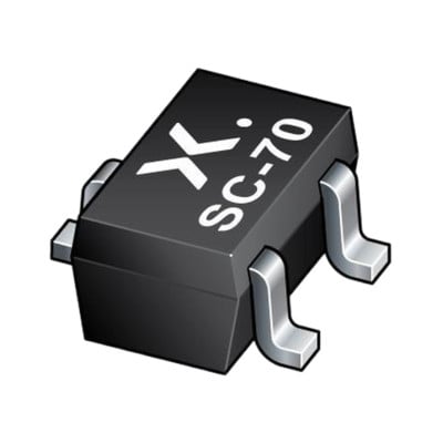 Nexperia NHDTC114EUX Single Pre-Biased Bipolar Transistor
