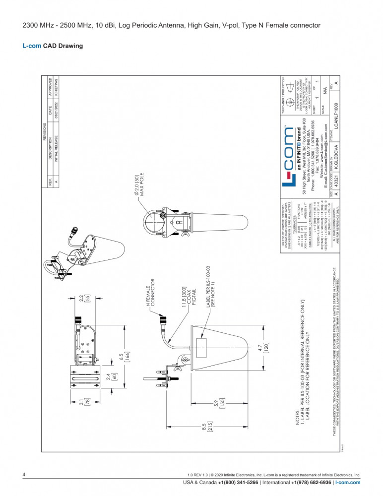 LCANLP1009 datasheet page 4