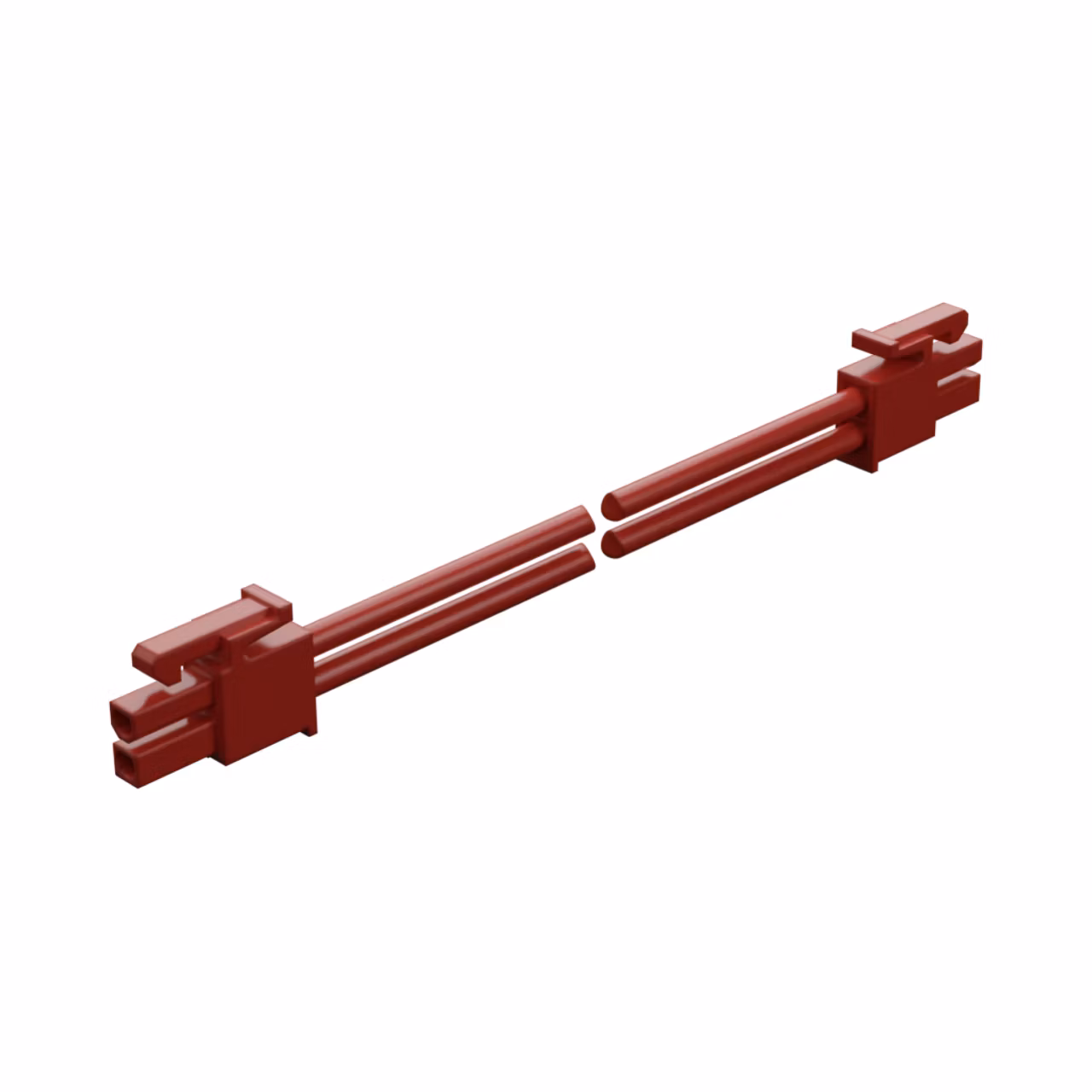 Mini-Fit Versa Color-to-Mini-Fit Versa Color Off-the-Shelf (OTS) Cable Assembly, 4.20mm Pitch, Dual Row, 300.00mm Length, 2 Circuits, Red for sale