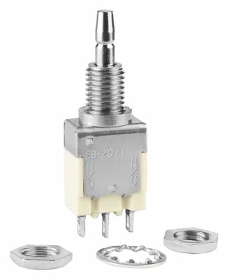 Light Touch Miniature Pushbutton