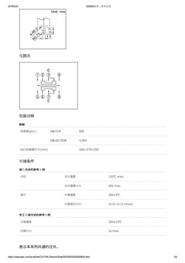 SSSS920600 frame-leg shape