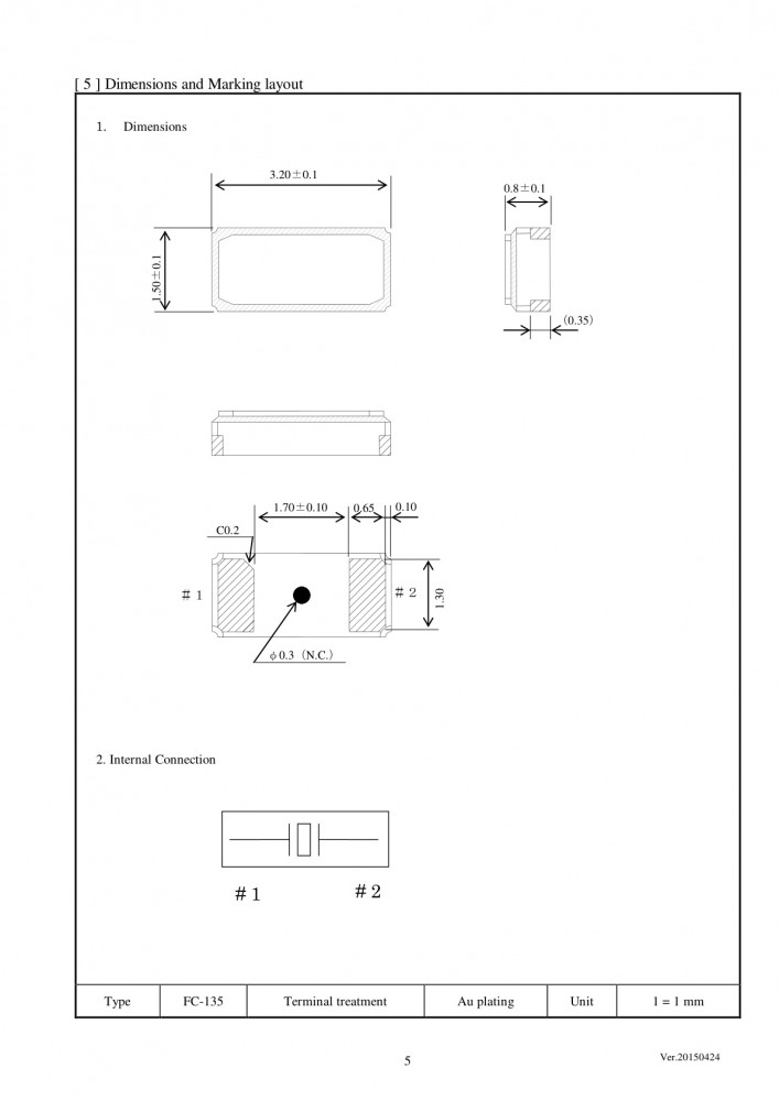 FC-135 specification page 6