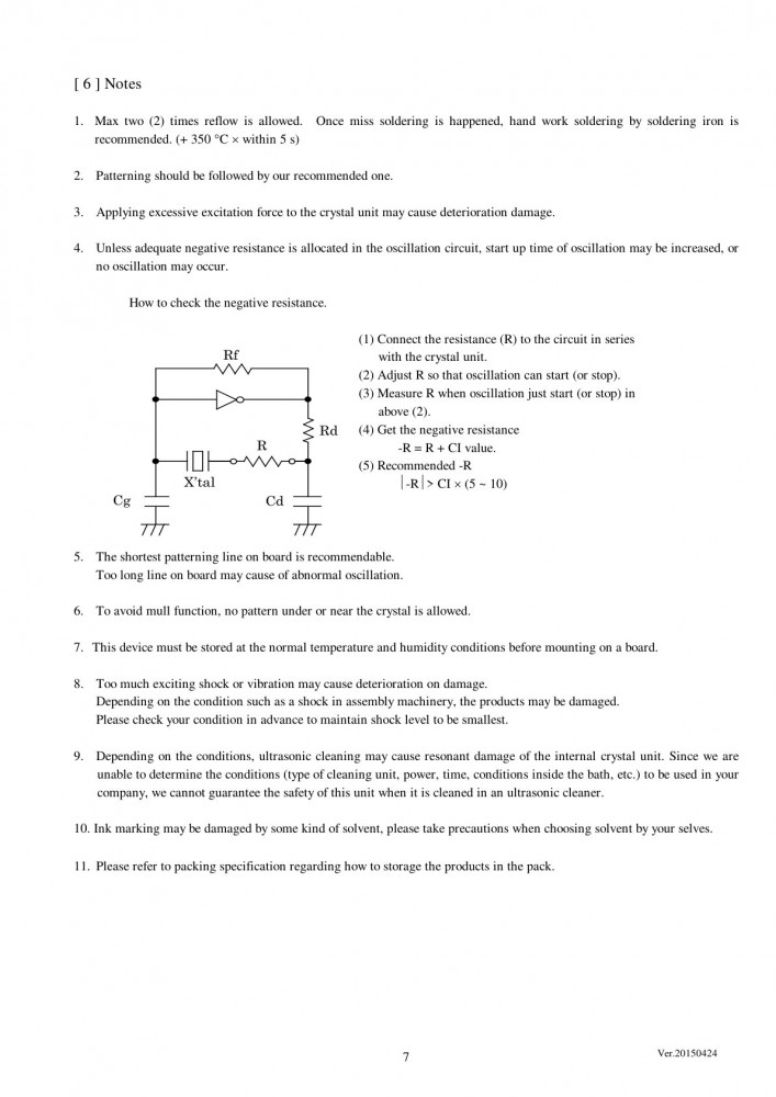 FC-135 specification page 8