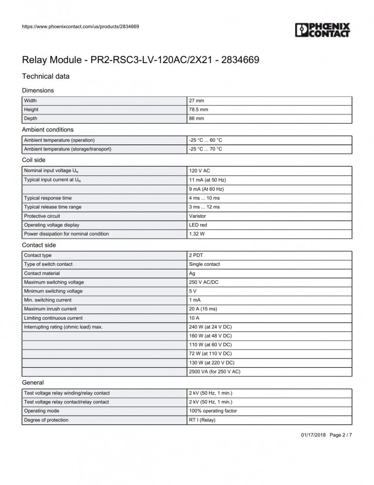 2834669 technical document page 2