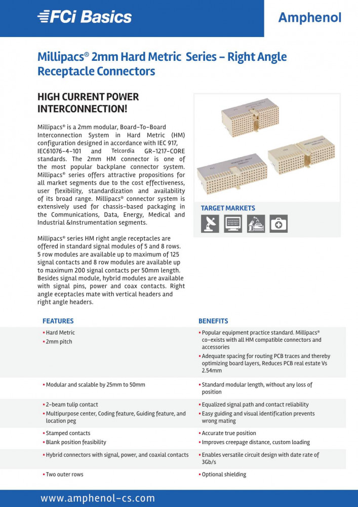 HM2R67PA5108N9LF technical document page 1