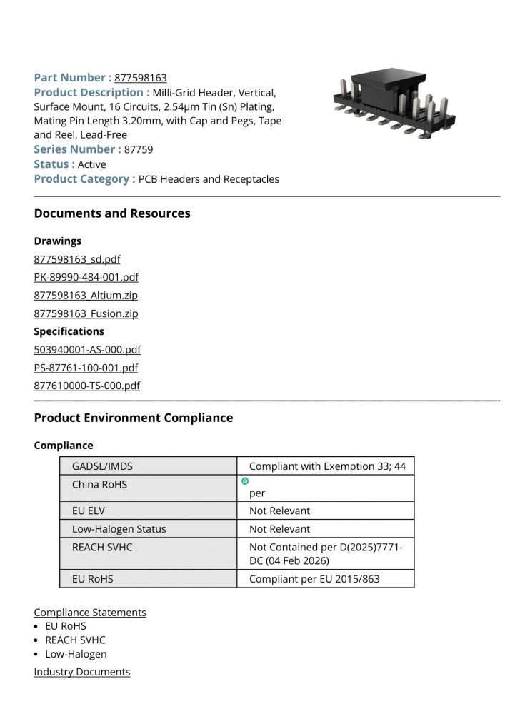 877598163 technical document preview, page 1