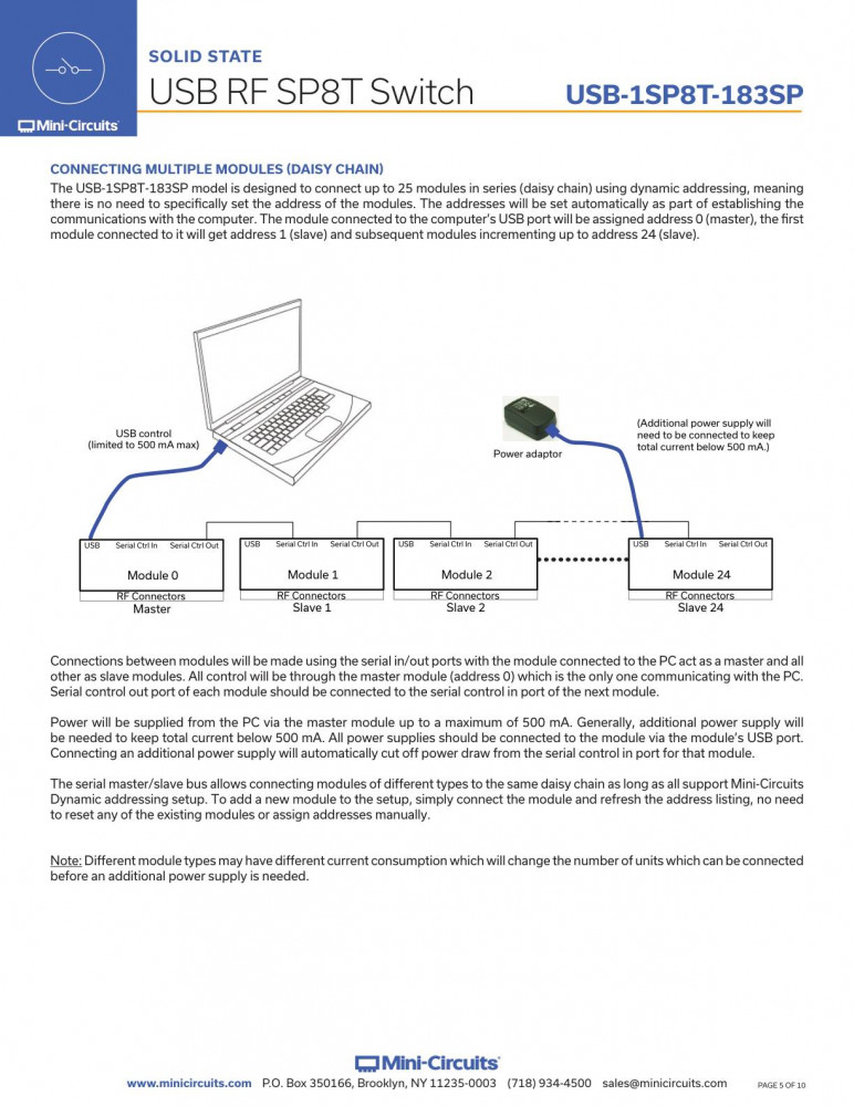 USB-1SP8T-183SP datasheet page 5