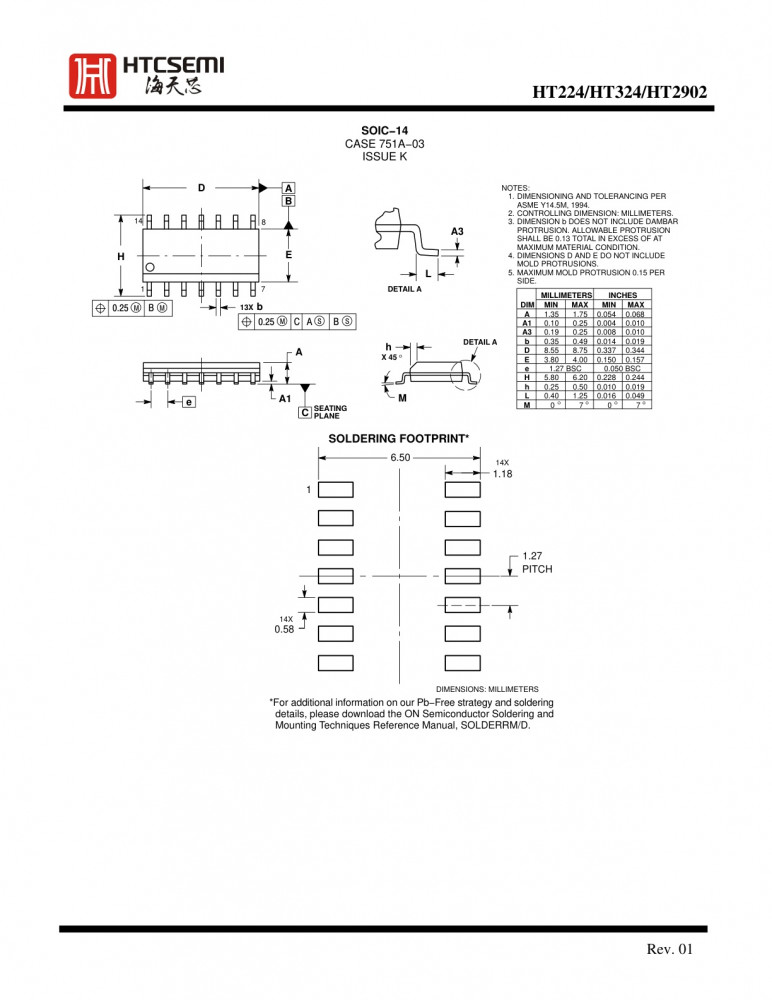 HT324A datasheet page 10