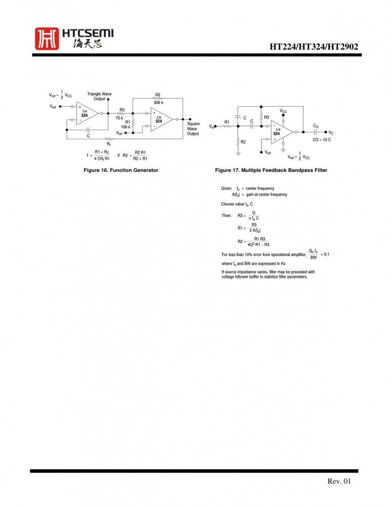 HT324A datasheet page 9