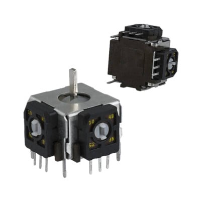 CTS 252A104B60NB Navigation Switch Joystick Chip