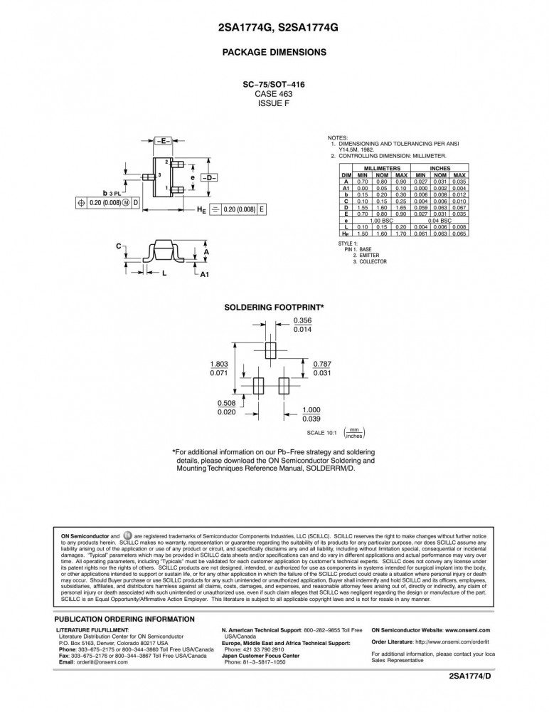 2SA1774 technical document page 5
