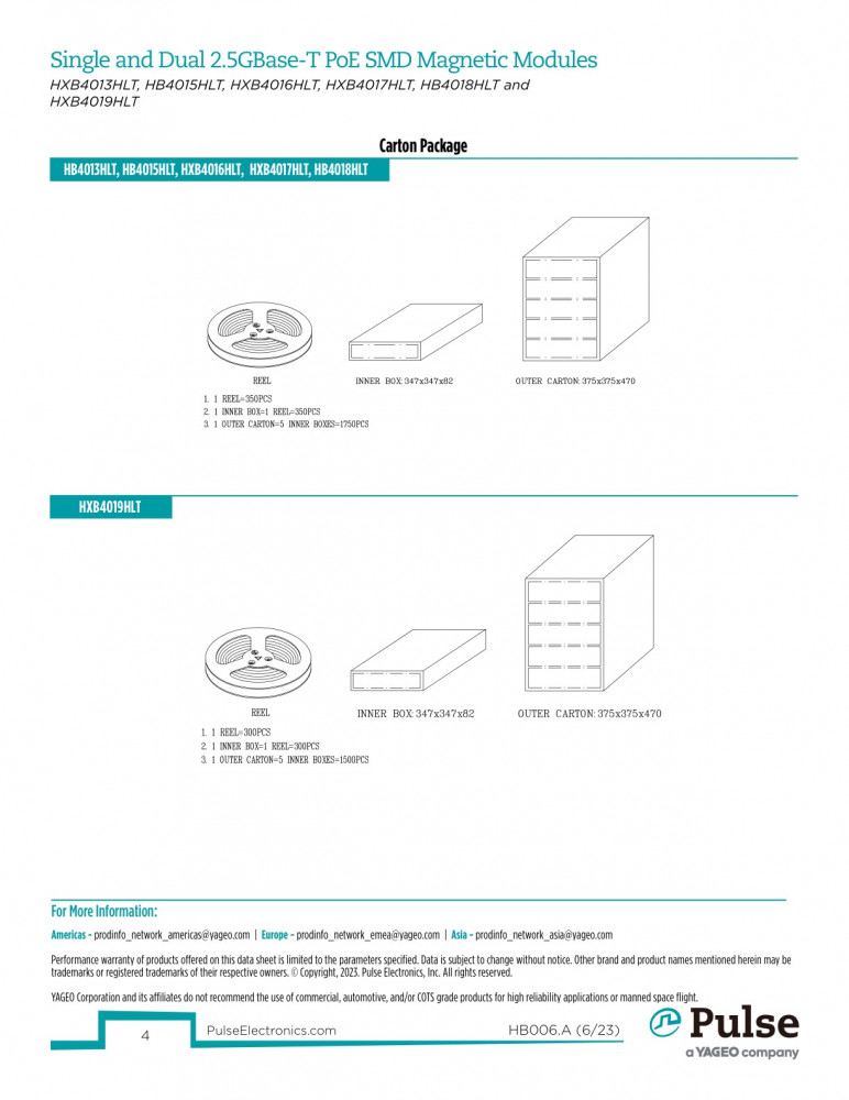 PULSE technical document page 4