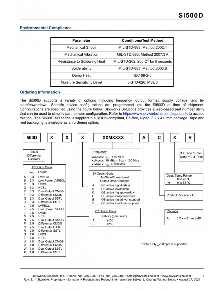 Si500D datasheet page 5