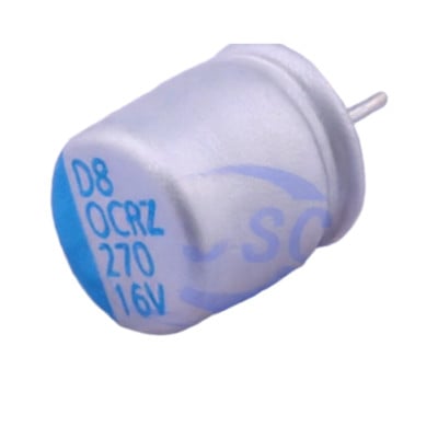 Lelon ORK331M1CCC-0808 Aluminum-Polymer Capacitor