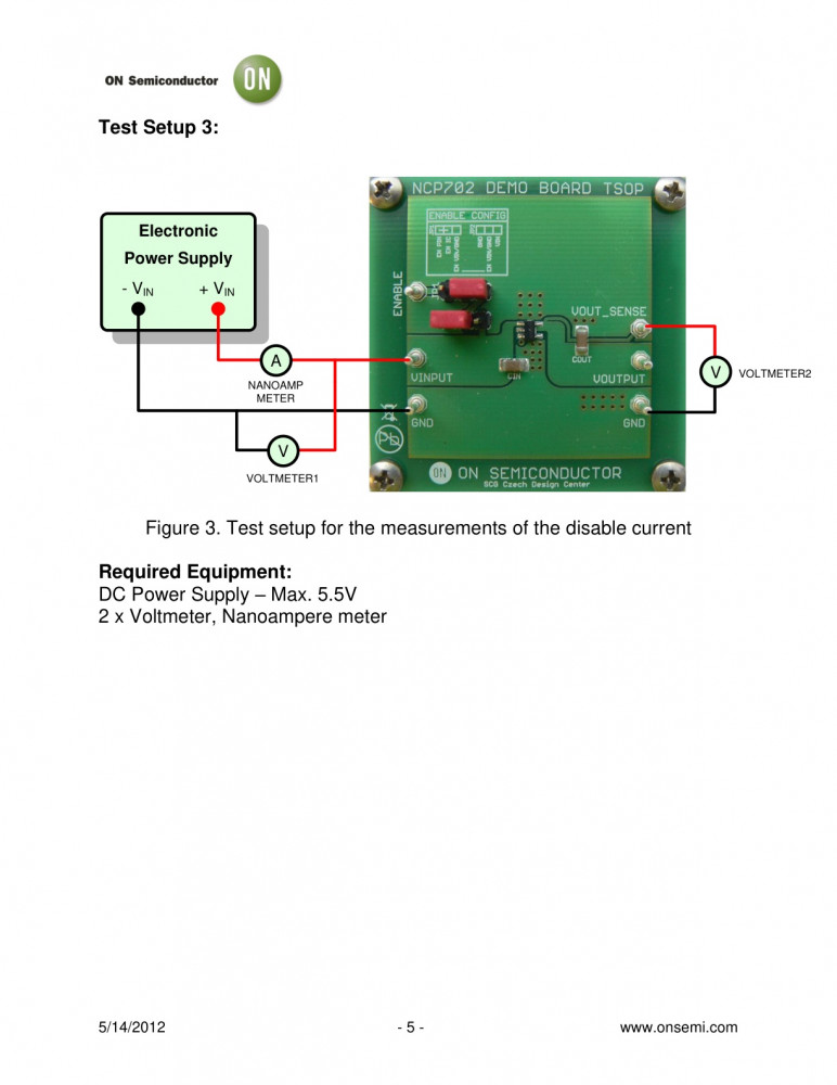 NCP702SN30T1GEVB document page 5