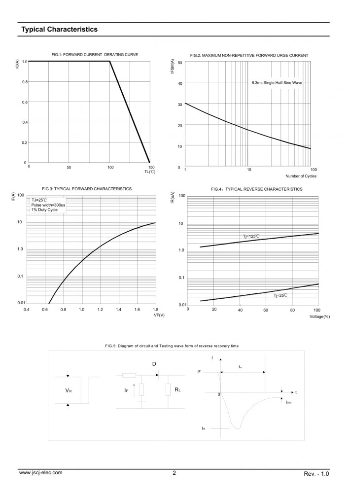 RS07M datasheet page 2