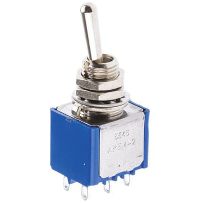 APEM 3647NF/2 Toggle Switch for sale