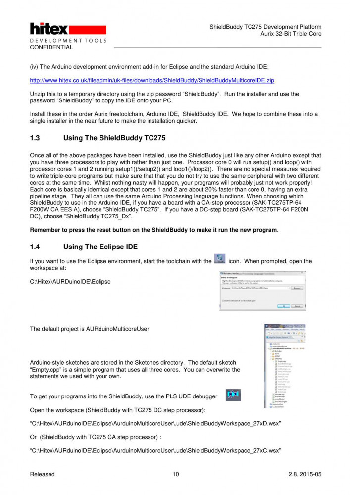 ShieldBuddy TC275 manual page 10