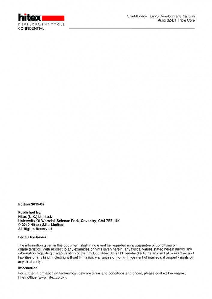 ShieldBuddy TC275 manual page 2