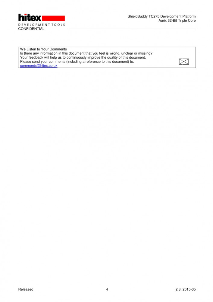 ShieldBuddy TC275 manual page 4