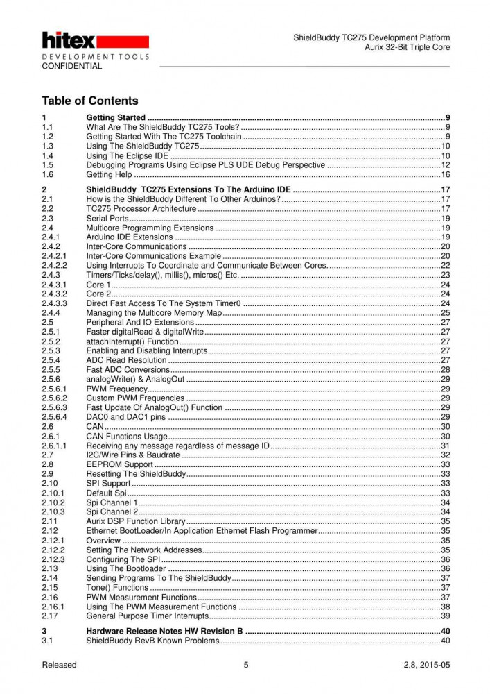 ShieldBuddy TC275 manual page 5