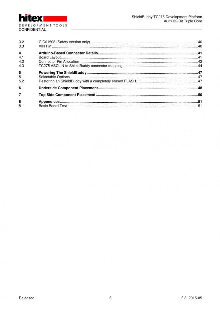 ShieldBuddy TC275 manual page 6