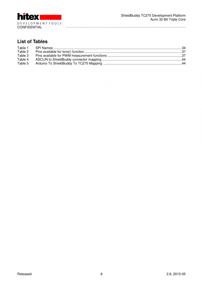 ShieldBuddy TC275 manual page 8