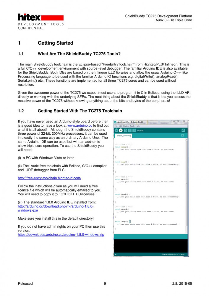 ShieldBuddy TC275 manual page 9