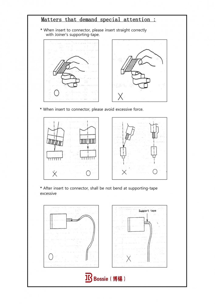 Bossie BX-FFC0.5-T-10048-11P approval document page 3