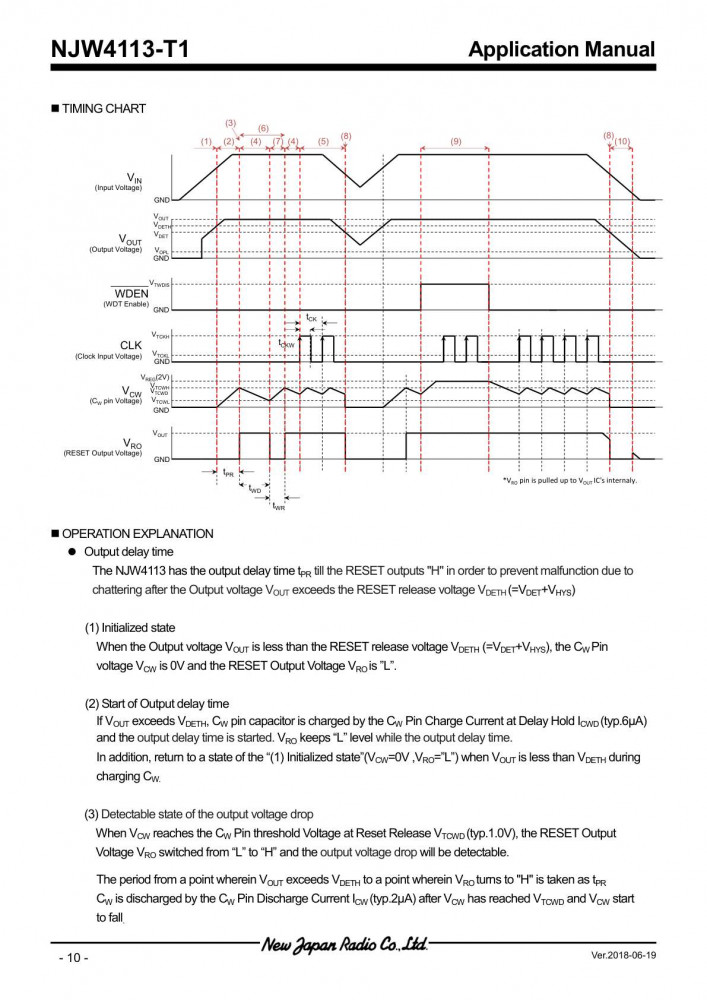 NJW4113 datasheet page 10