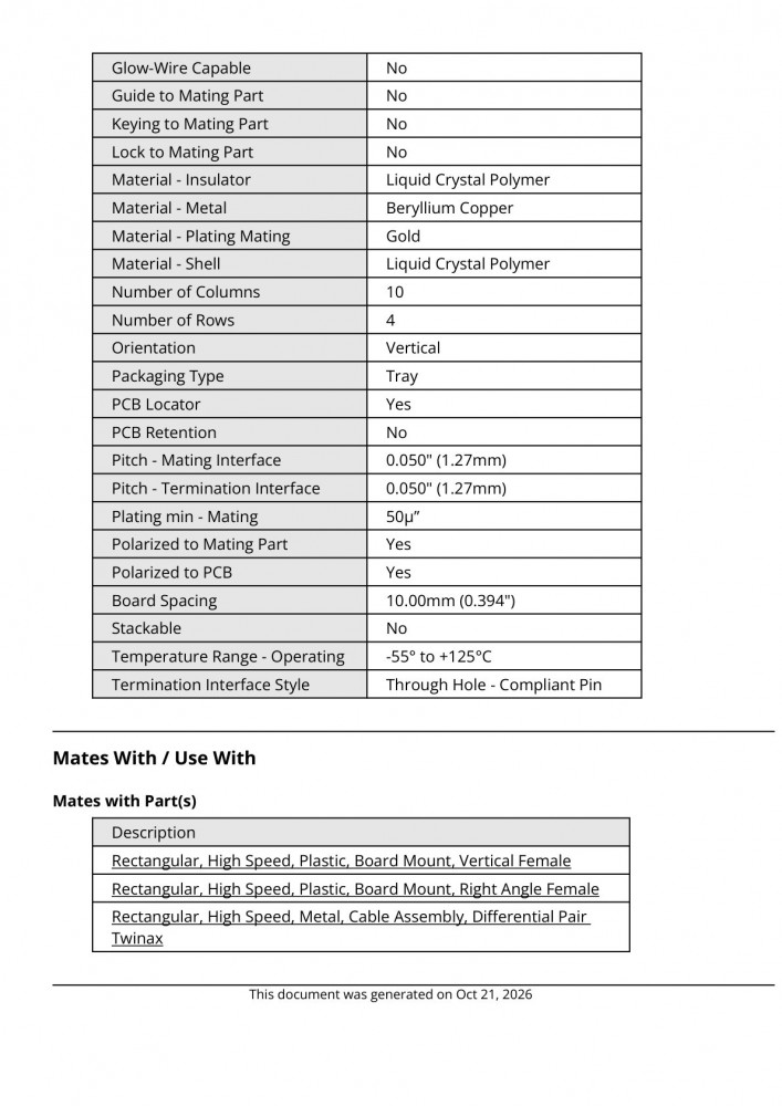 VSM-04-10-100-50-00 product document, page image 2
