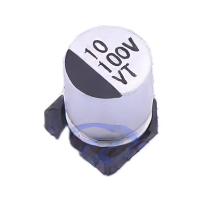 Chengx VT107M025E7GRR0NB1VP0 Aluminum Electrolytic Capacitor