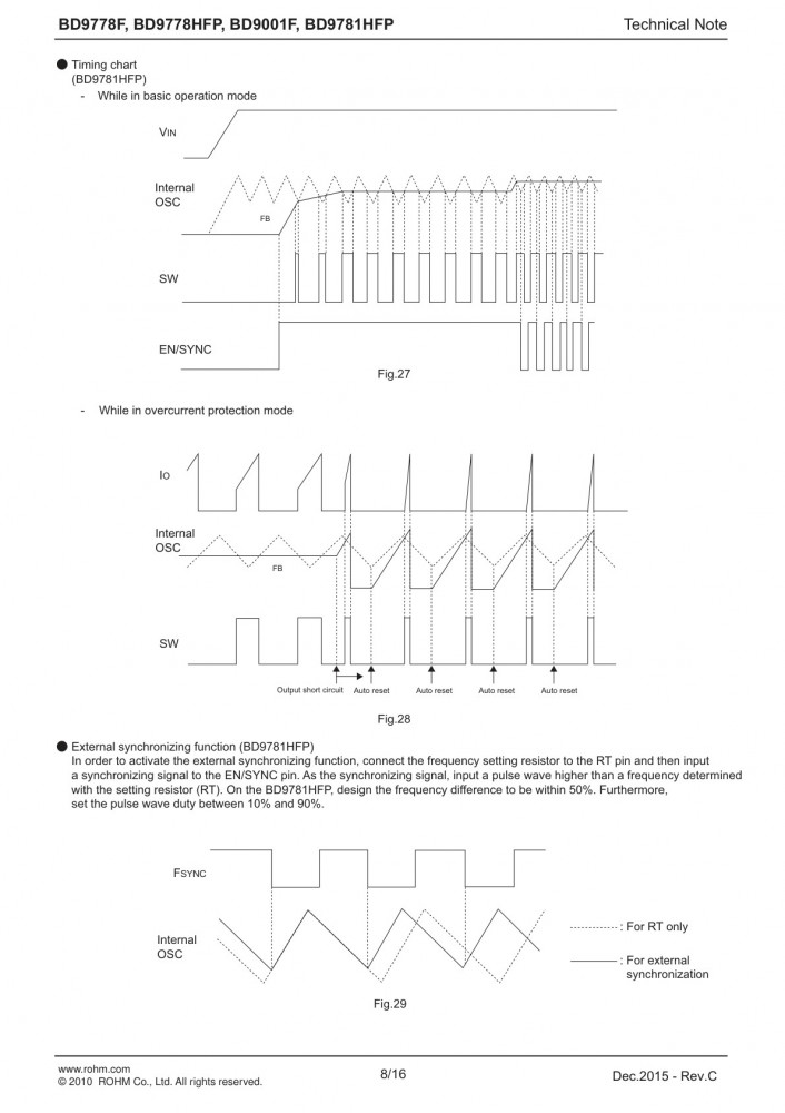BD9778F-E2 datasheet page 8