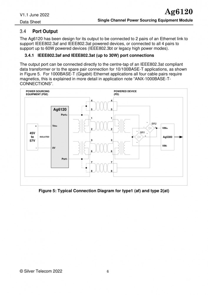 Ag6120 datasheet page 6