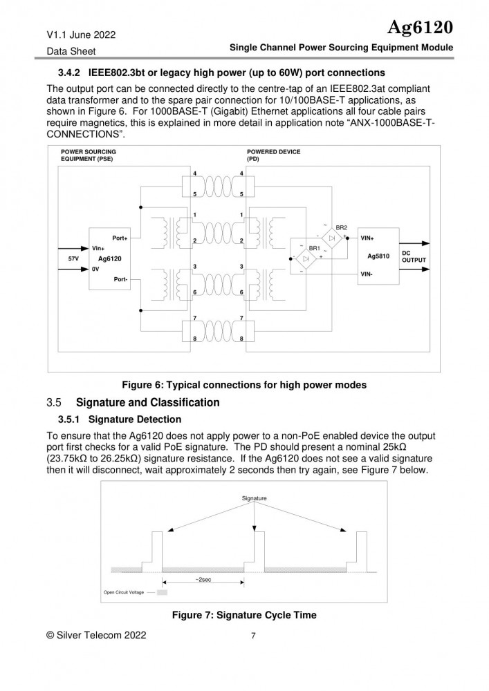 Ag6120 datasheet page 7