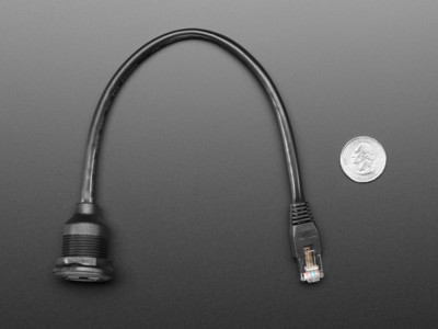 Adafruit Industries 4215 Modular/Ethernet Cable (RJ45, RJ11) for sale