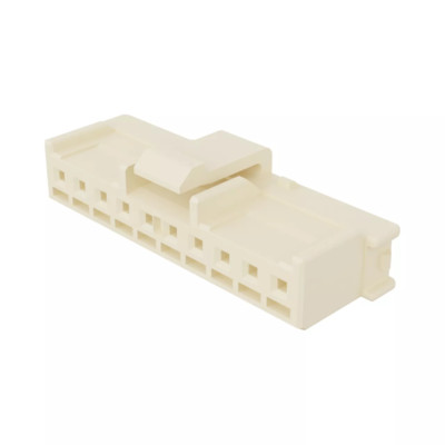 2.00mm Pitch MicroTPA Receptacle Housing, Positive Lock, 10 Circuits, Natural for sale