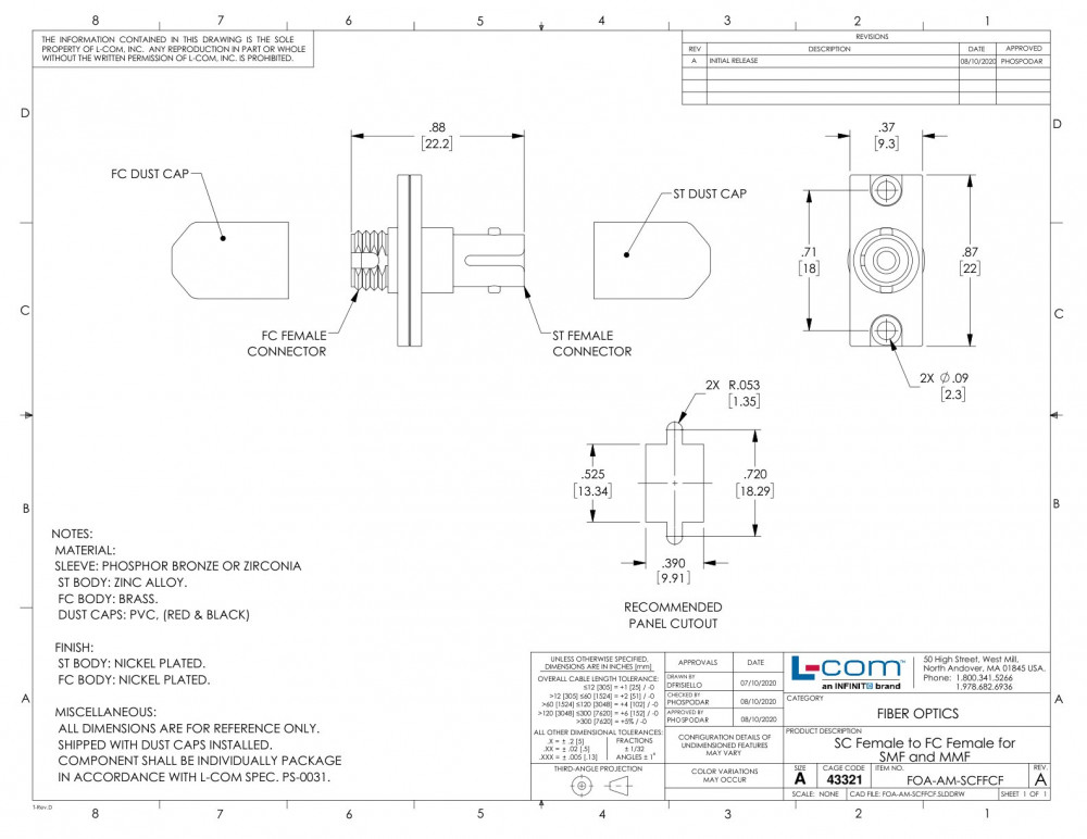 FOA-AM-STFFCF technical document preview
