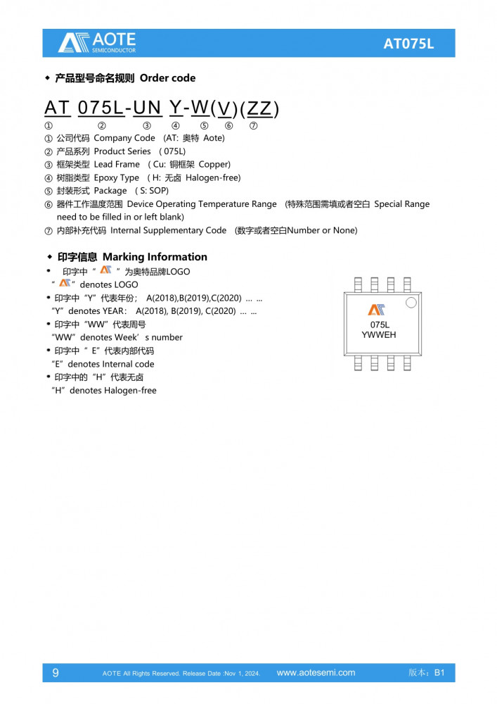 AT075L-CuH-S datasheet page 10