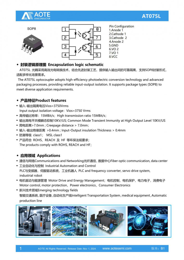 AT075L-CuH-S datasheet page 2
