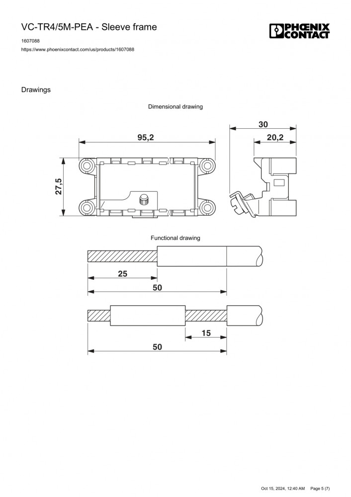 Phoenix Contact 1607088 technical document page 5