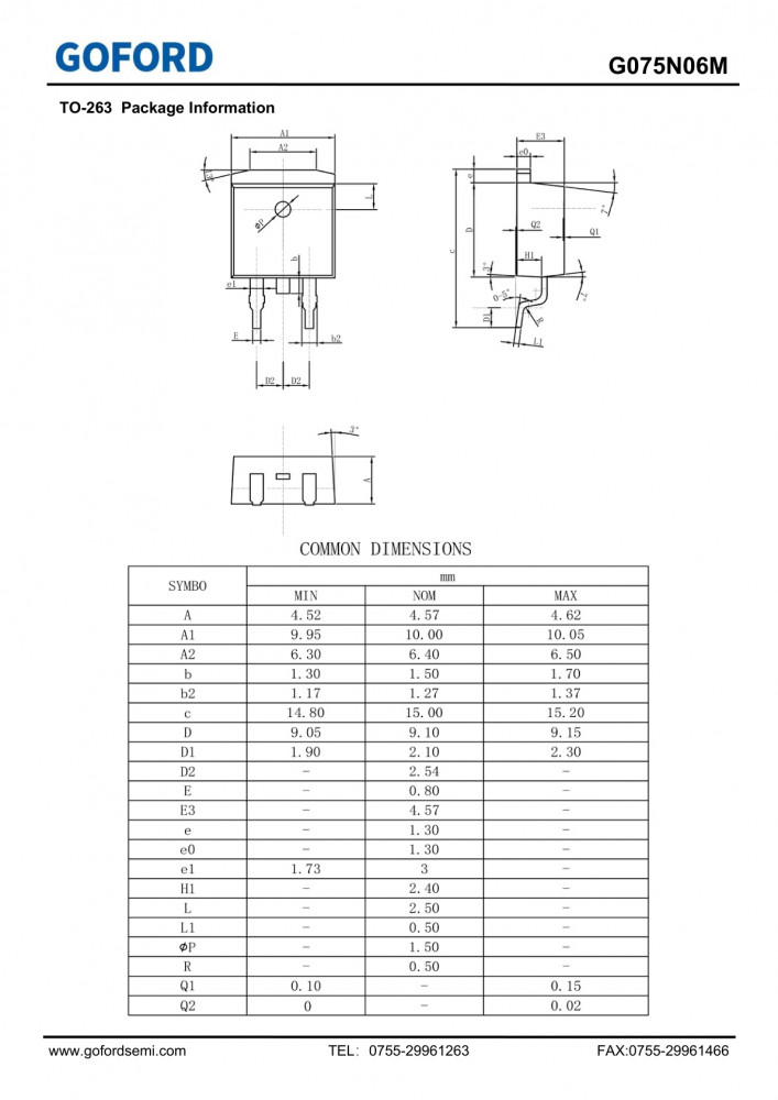 G075N06M datasheet page 6