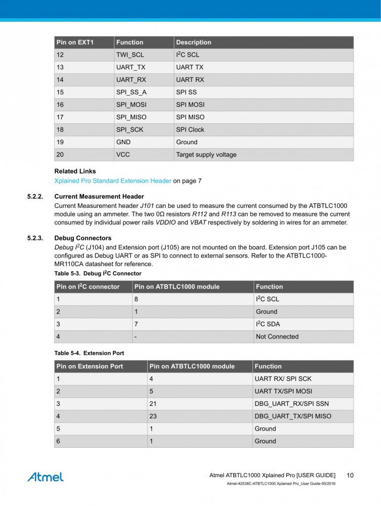 ATBTLC1000-XPRO document page 10